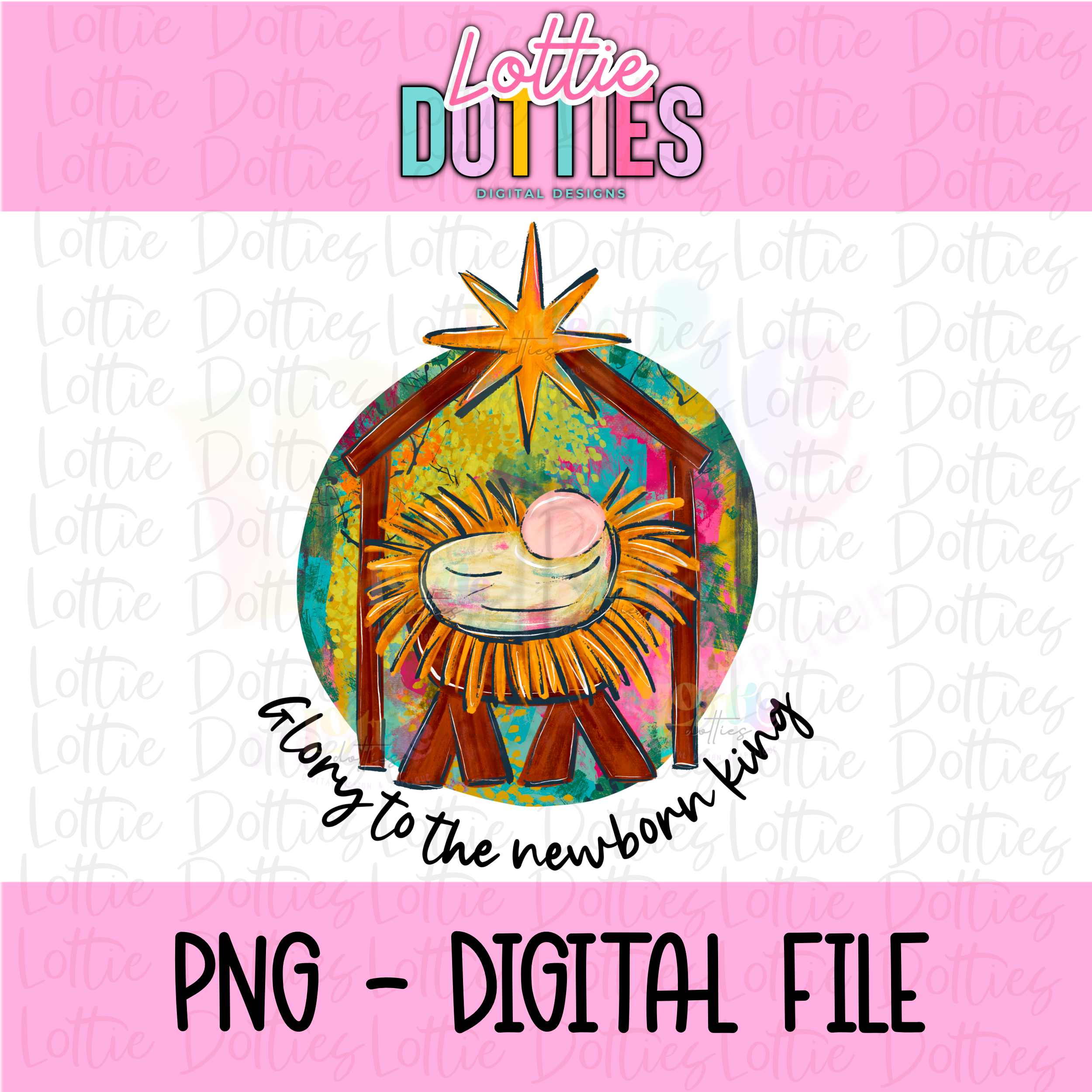 Glory to the Newborn King | Nativity | Oh Holy Night | Digital Downloa ...