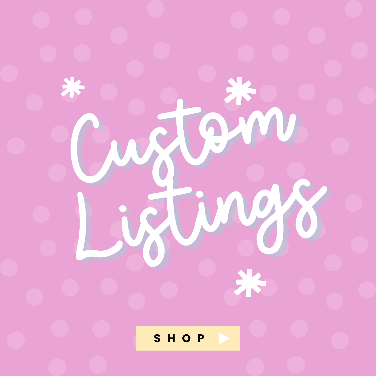 Custom Listings – Page 2 – Lottie Dotties LLC