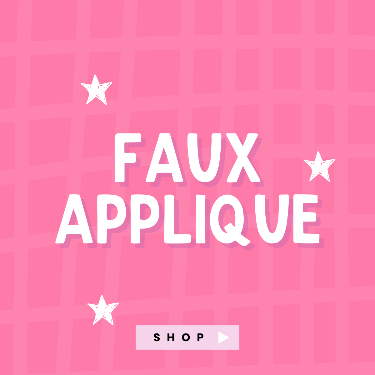 Faux Applique – Lottie Dotties LLC