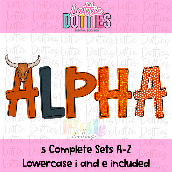 Alpha Packs – Page 3 – Lottie Dotties LLC