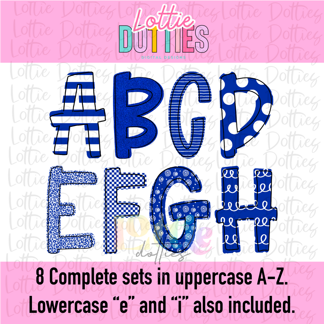 Alpha Packs – Lottie Dotties LLC