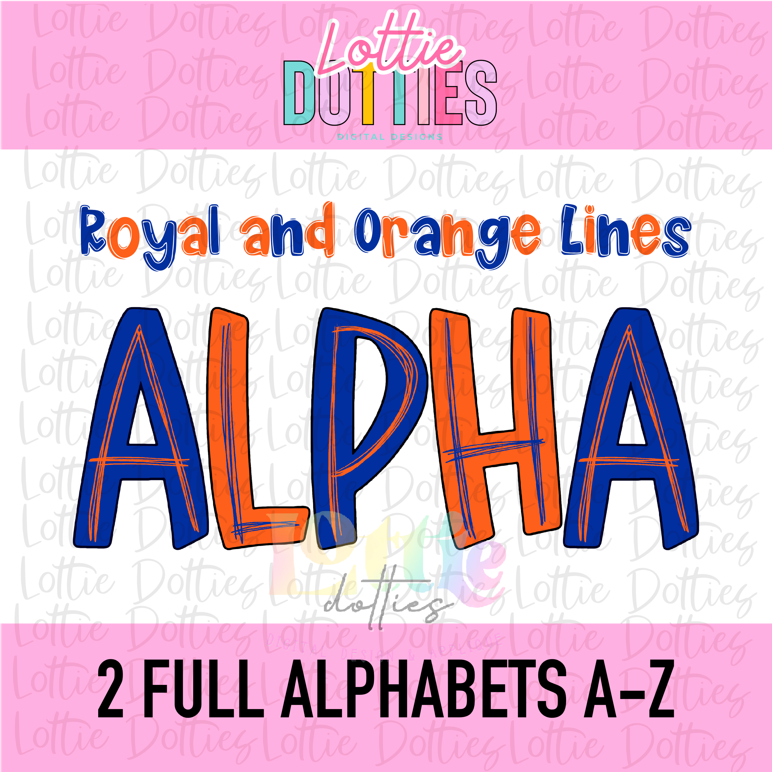 Alpha Packs – Lottie Dotties LLC
