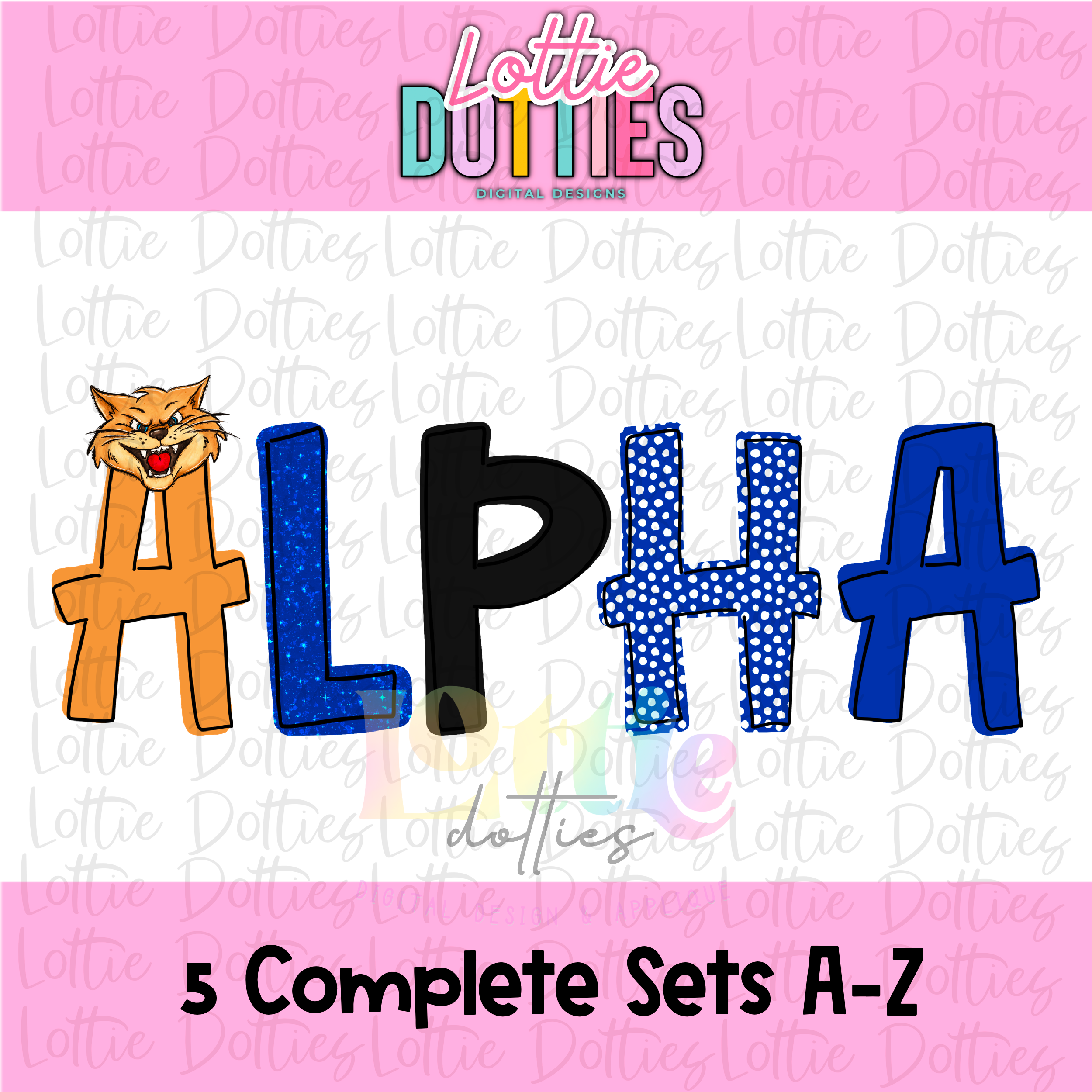 Alpha Packs – Lottie Dotties LLC