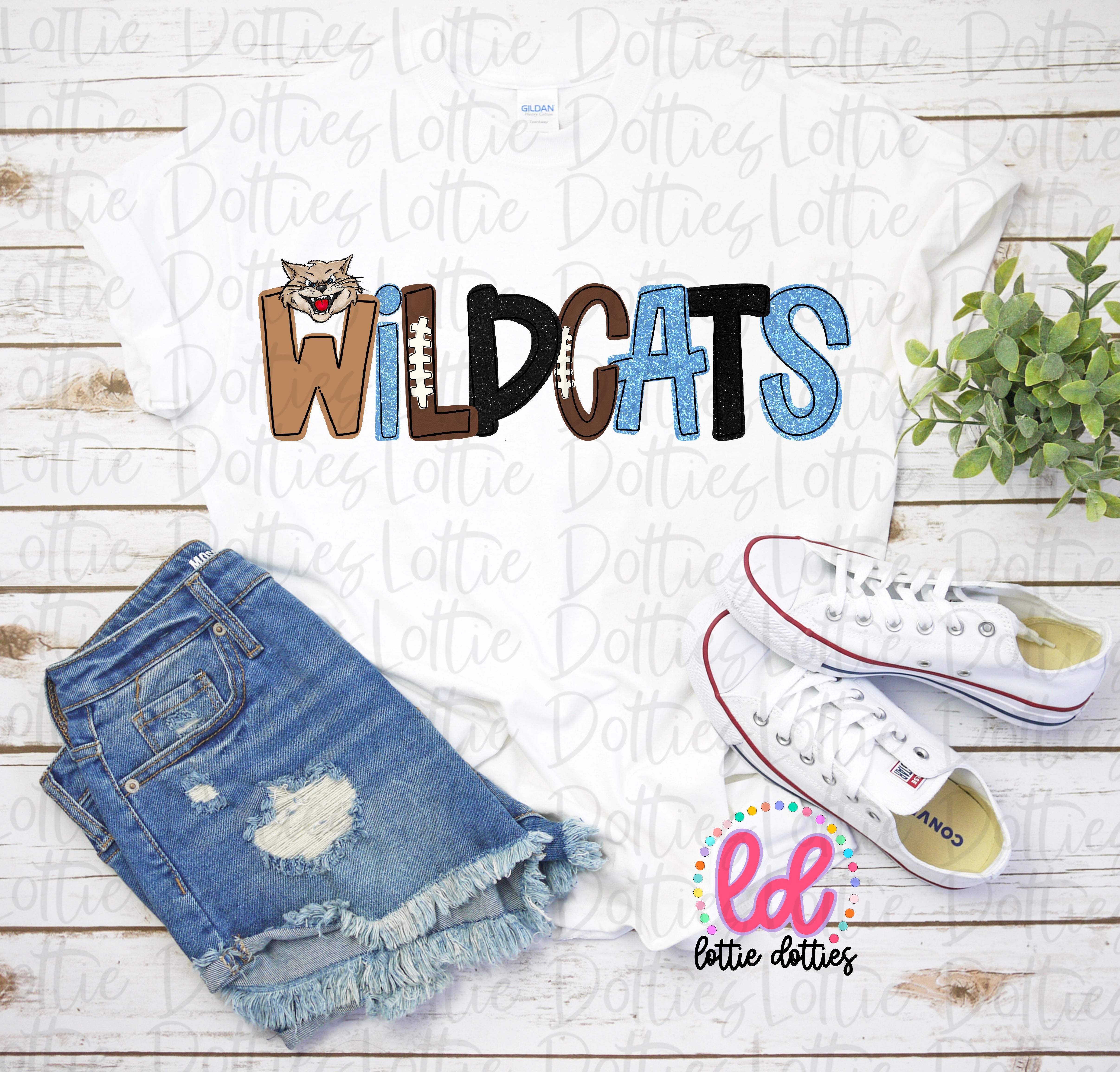 Wildcats PNG - Sublimation - Digital Design – Lottie Dotties LLC