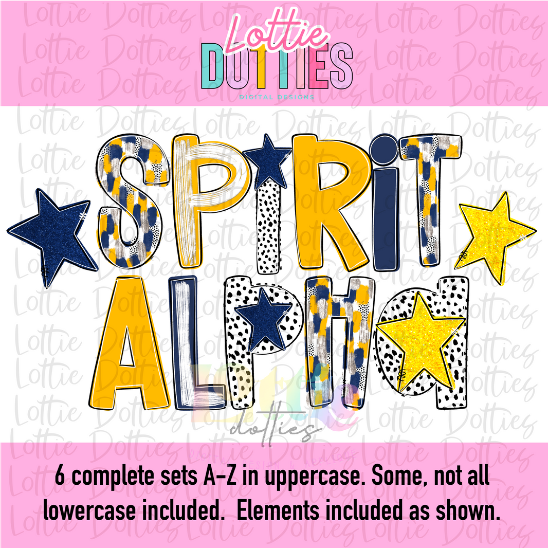 Alpha Packs – Lottie Dotties LLC