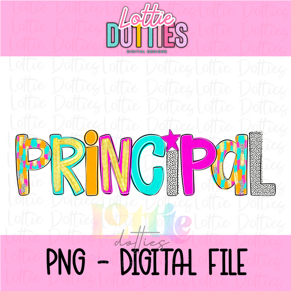Principal PNG - Principal PNG- Digital Download - Sublimation Design ...