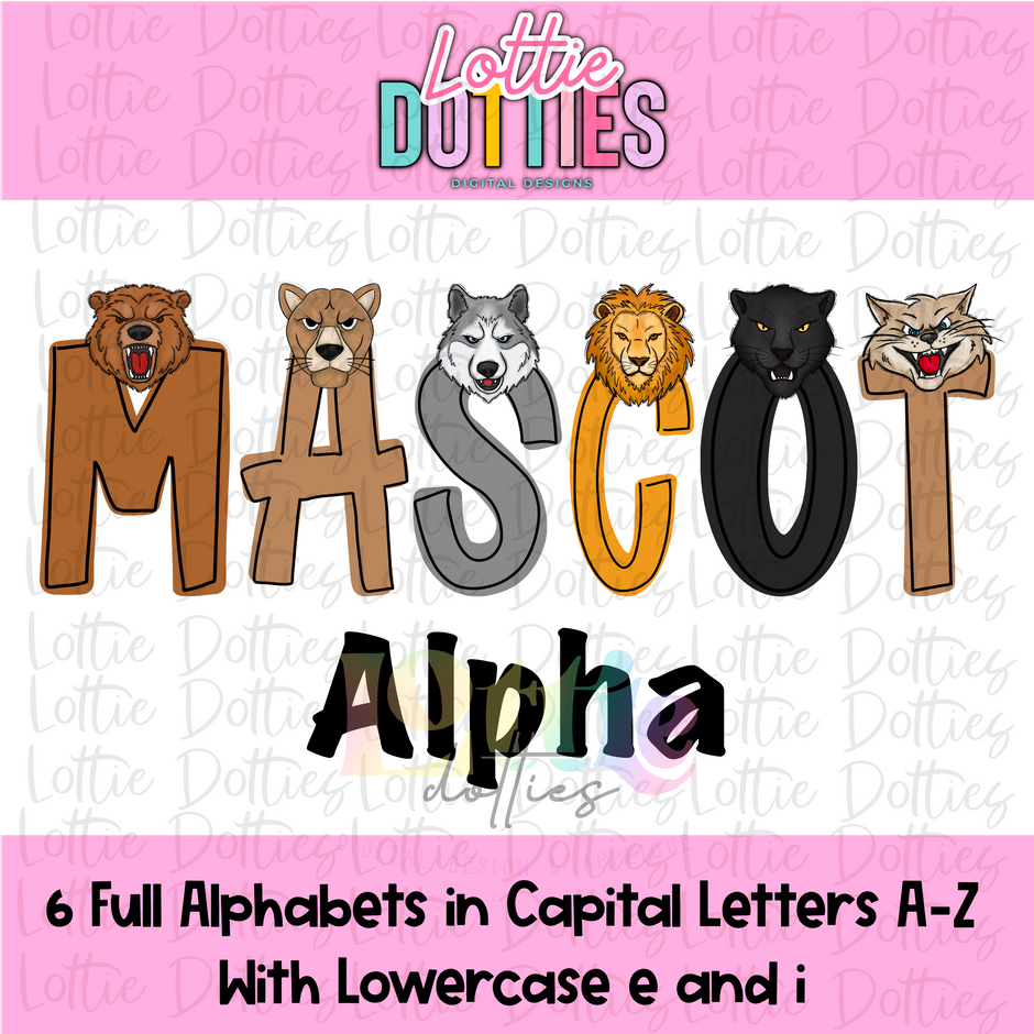 Alpha Packs – Page 5 – Lottie Dotties LLC