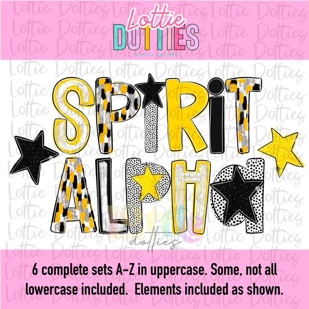 Alpha Packs – Page 5 – Lottie Dotties LLC