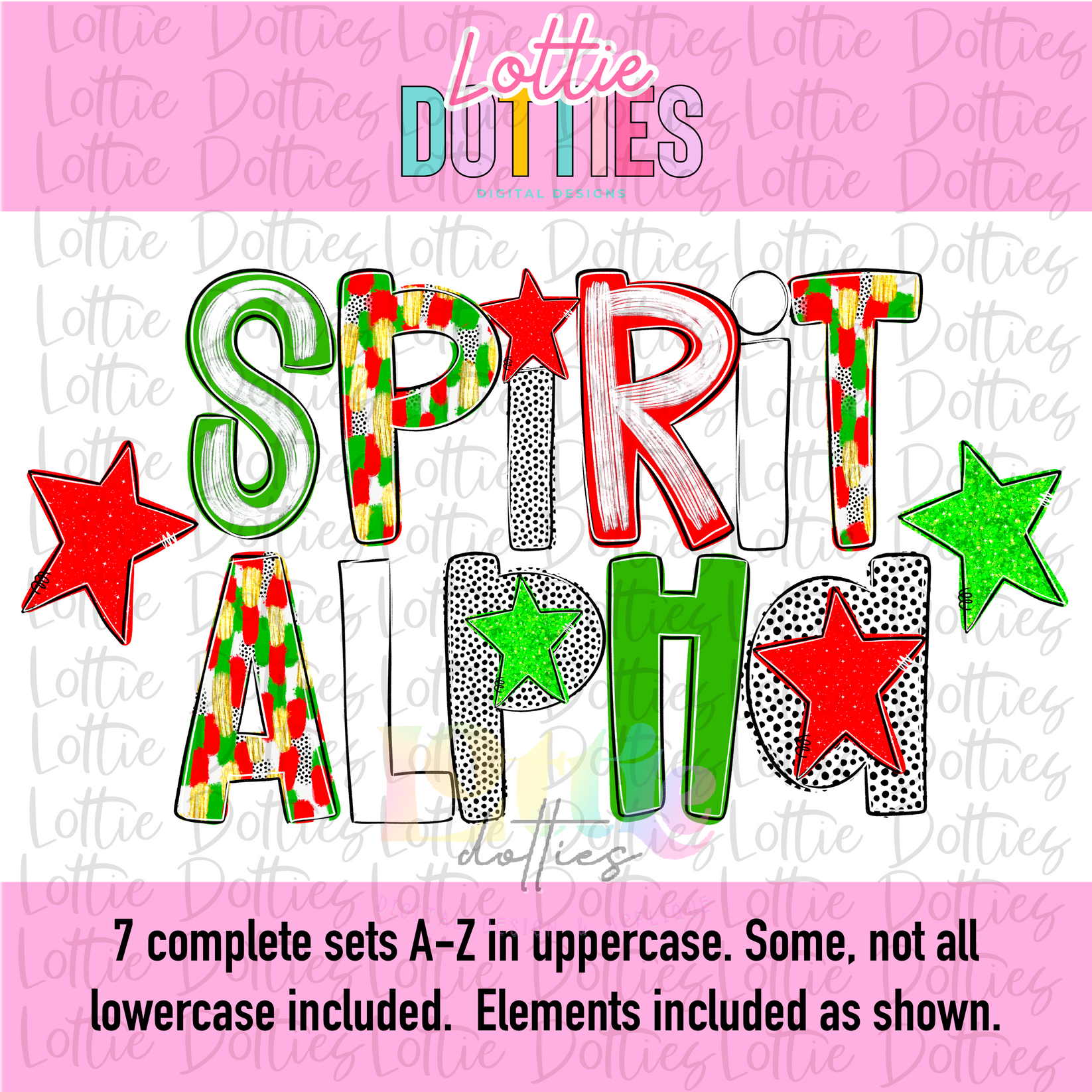 Christmas Poppy Alpha Png - Green and White Poppy Gold Foil Alpha Pack ...