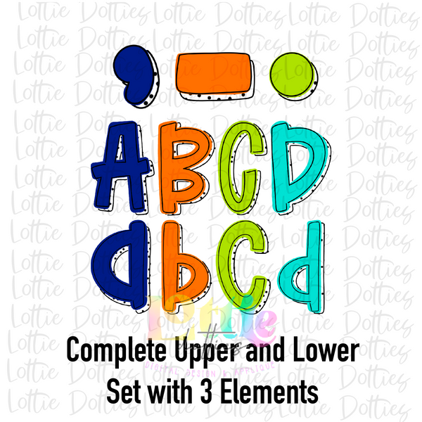 Alpha Packs – Lottie Dotties LLC