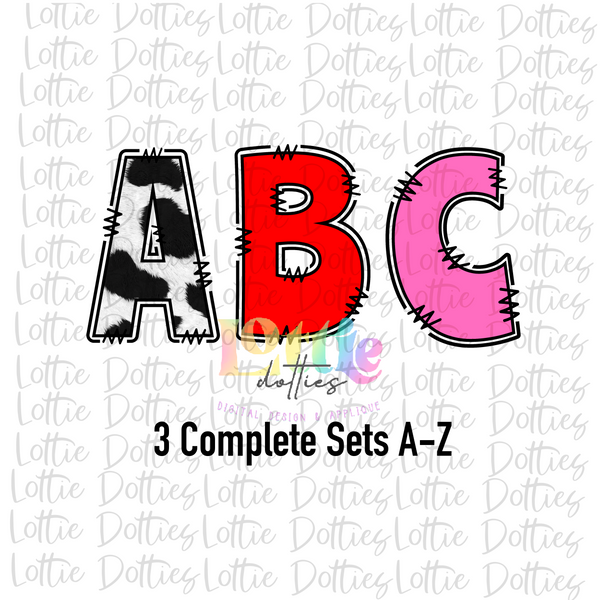 Cow Alpha Png - Alpha Pack - Digital Download – Lottie Dotties LLC