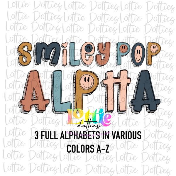 Alpha Packs – Page 6 – Lottie Dotties LLC