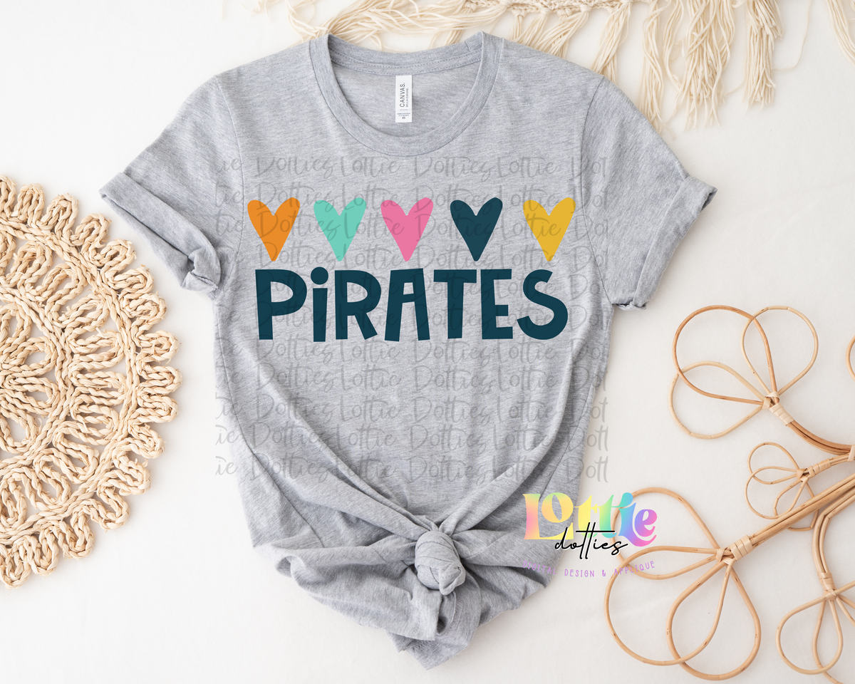 Pirates PNG - Pirates - sublimation design - Digital Download - Hearts ...