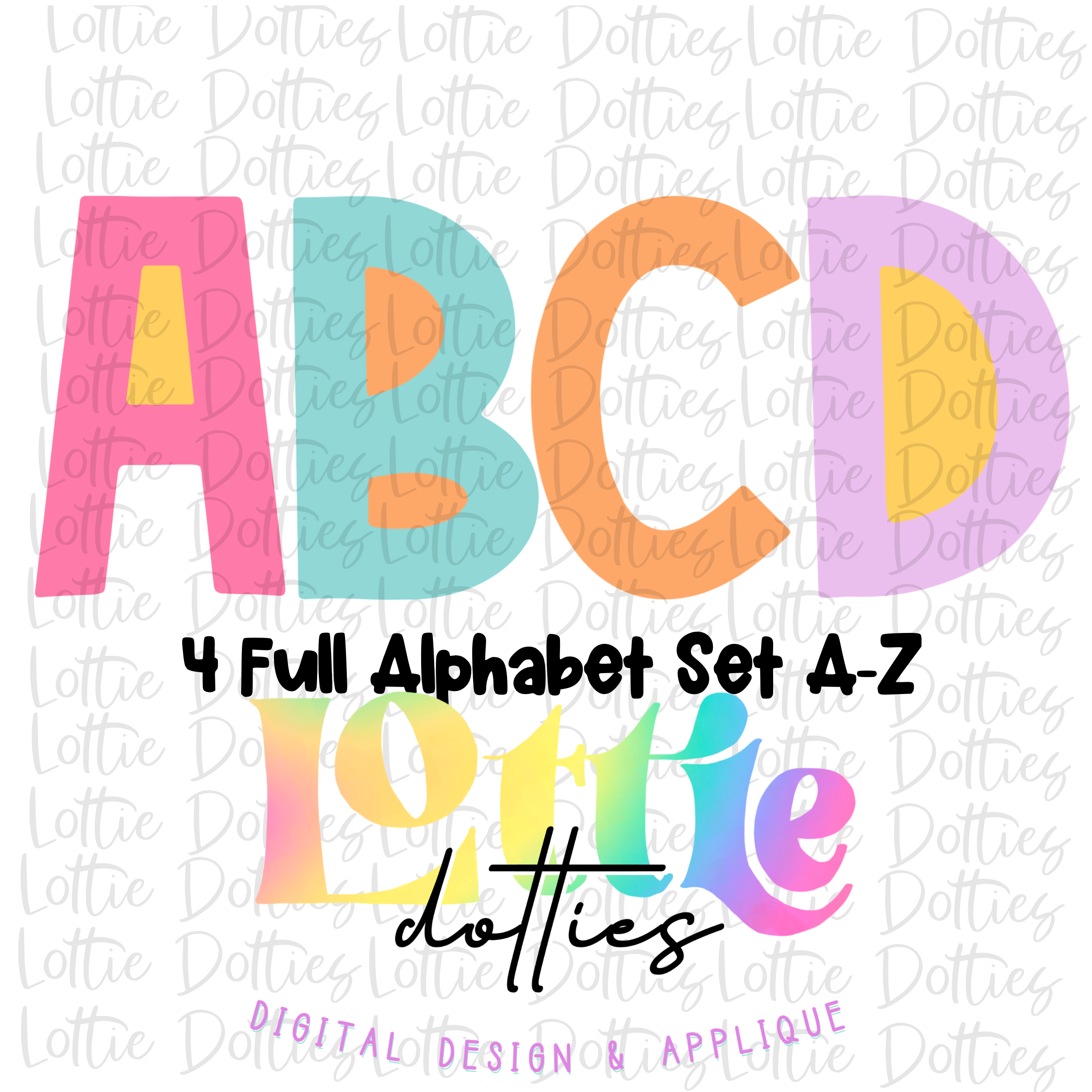 Filled Alpha Png - Alpha Pack - Digital Download – Lottie Dotties LLC