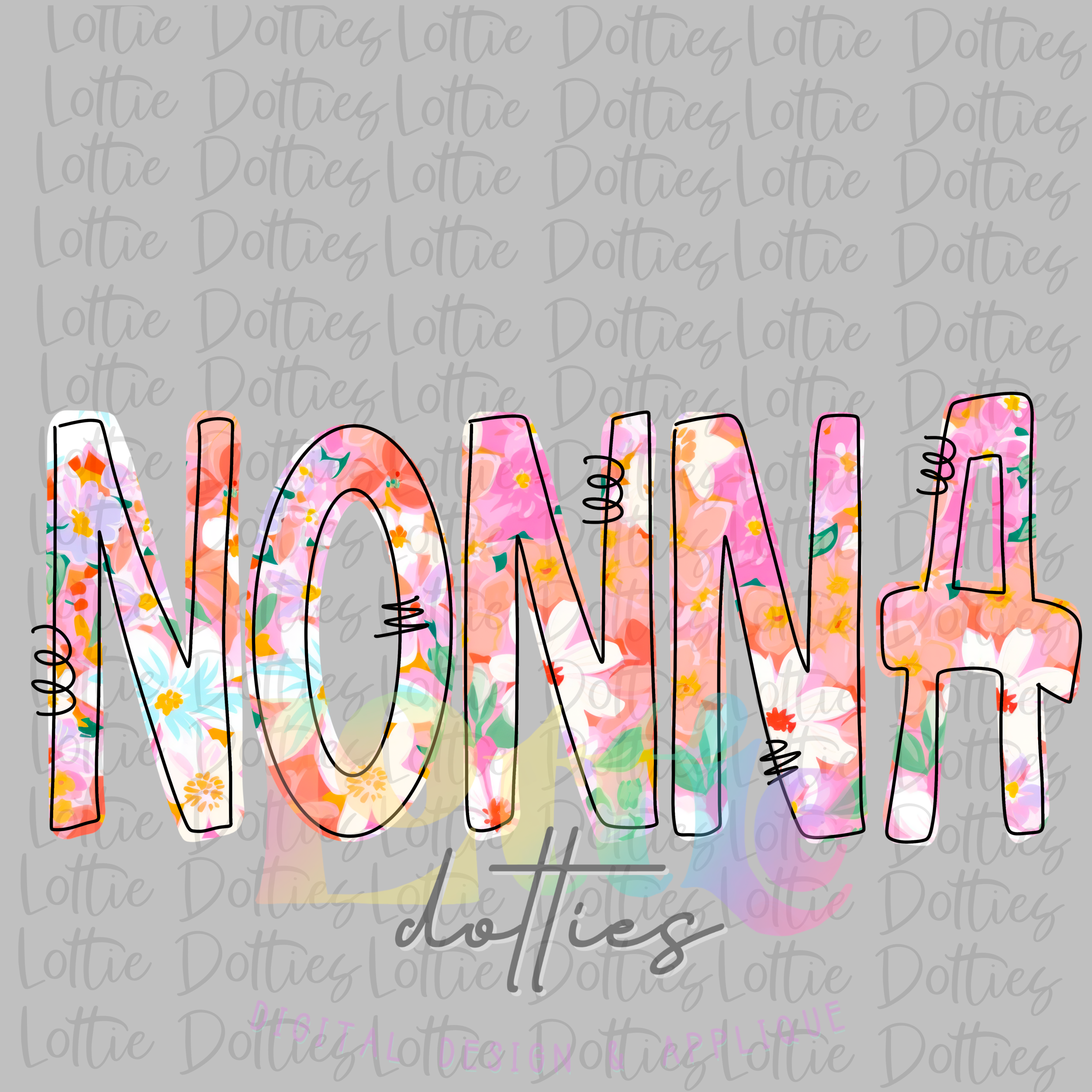 Nonna Png - Nonna Sublimation File - Digital Download - Mother’s Day ...