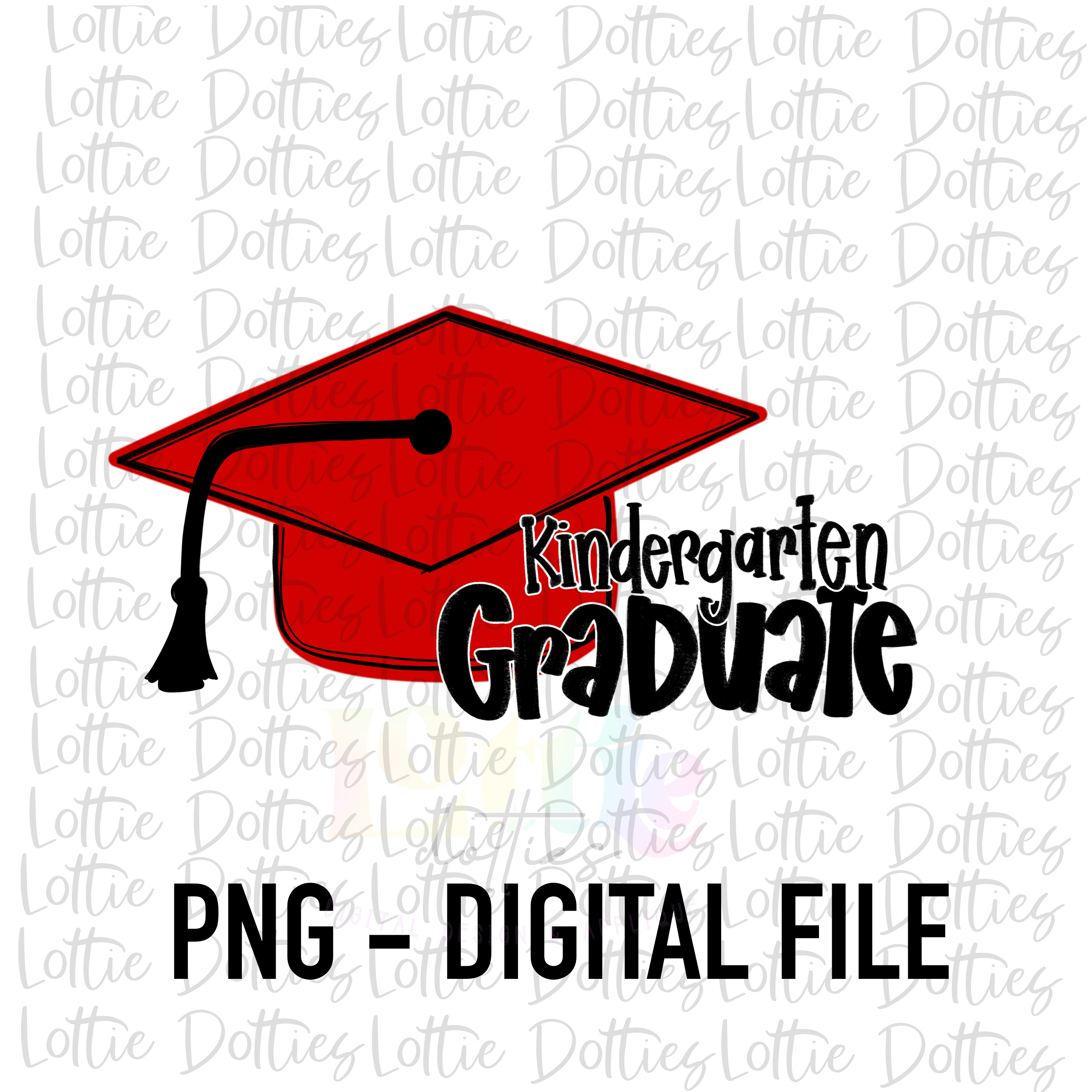 Kindergarten Graduate PNG - Graduation Sublimation - Digital Download ...