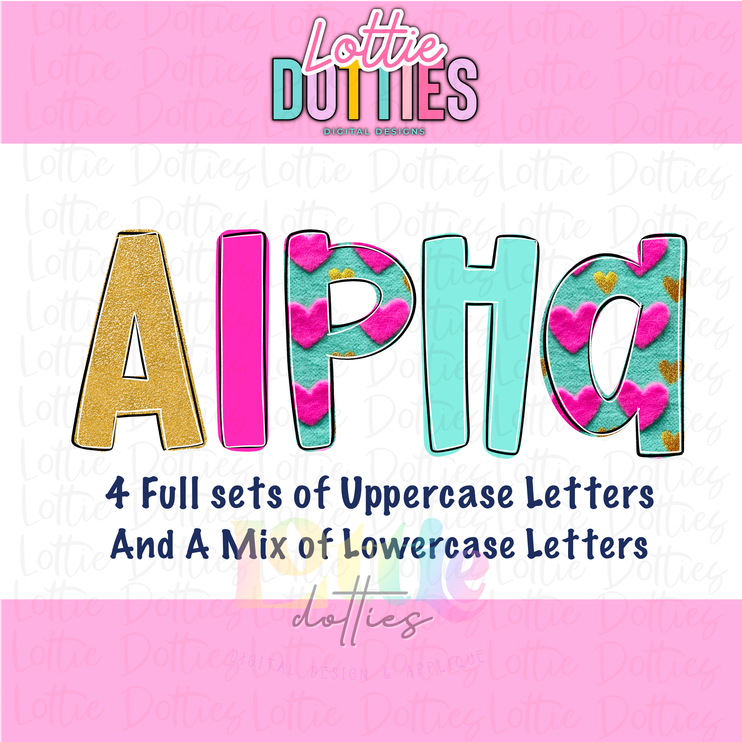 Puff Heart Alpha PNG - Valentine's Day Sublimation - Digital Download ...