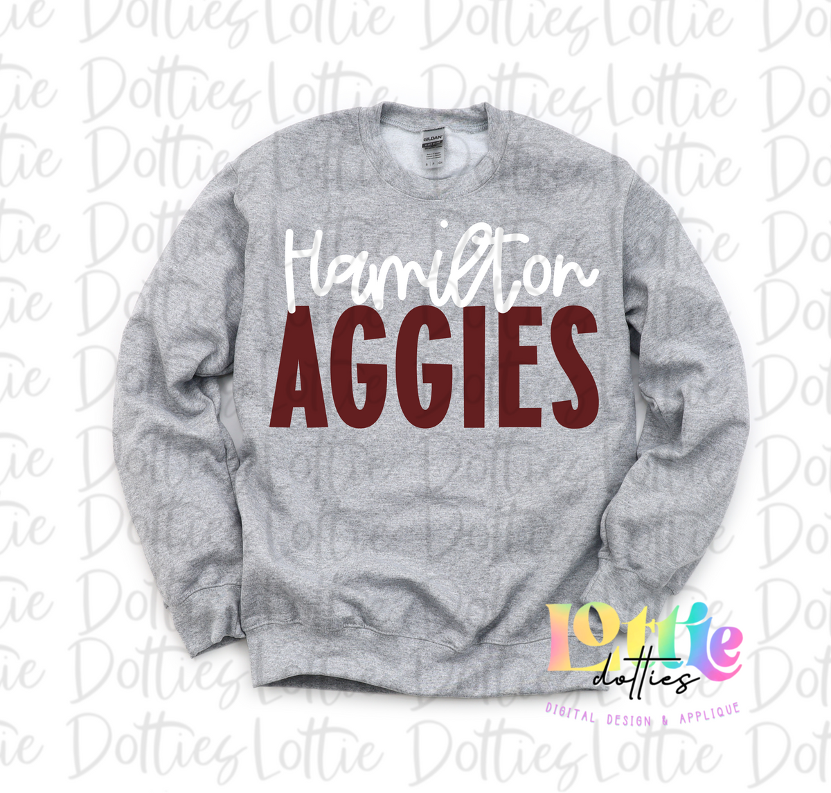 Hamilton Aggies PNG - Aggies sublimation design - Digital Download - C ...