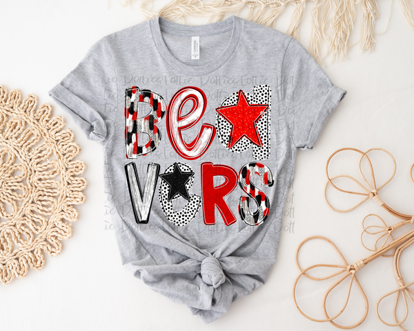 Beavers Poppy PNG - Beavers Sublimation - Digital Download - Red and n ...