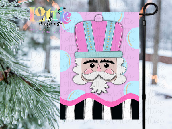 Nutcracker Flag PNG - - Christmas Flag Sublimation - Digital Download ...