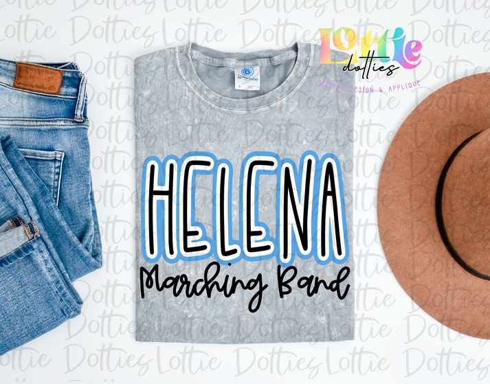 Helena Marching Band PNG - Helena Sublimation - Digital Download ...