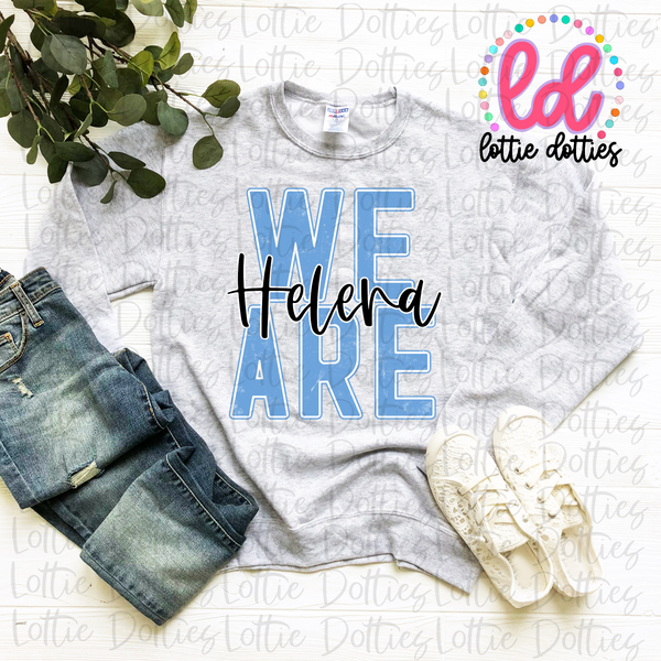 We Are Helena - Helena Huskies - PNG - sublimation design - Digital Do ...