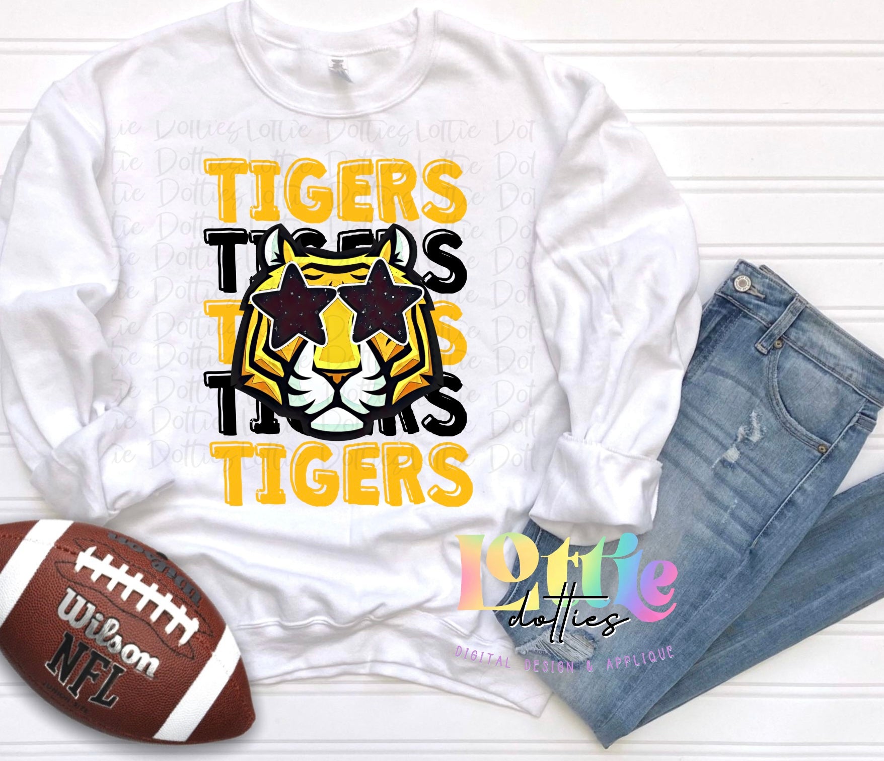 Tigers PNG - Tigers sublimation design - Digital Download – Lottie ...