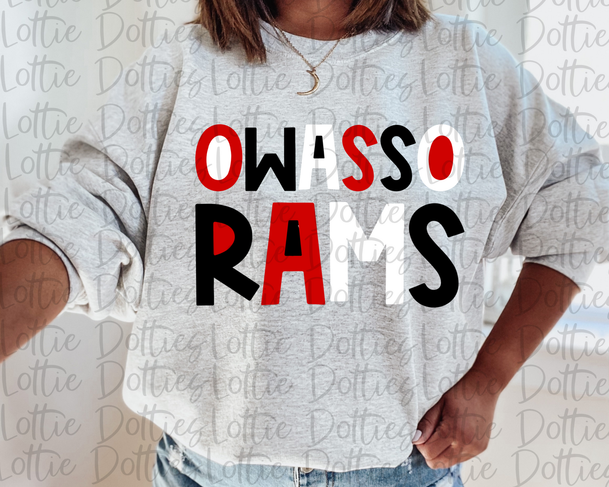 OWASSO Rams PNG - Rams Sublimation design - Digital Download – Lottie ...