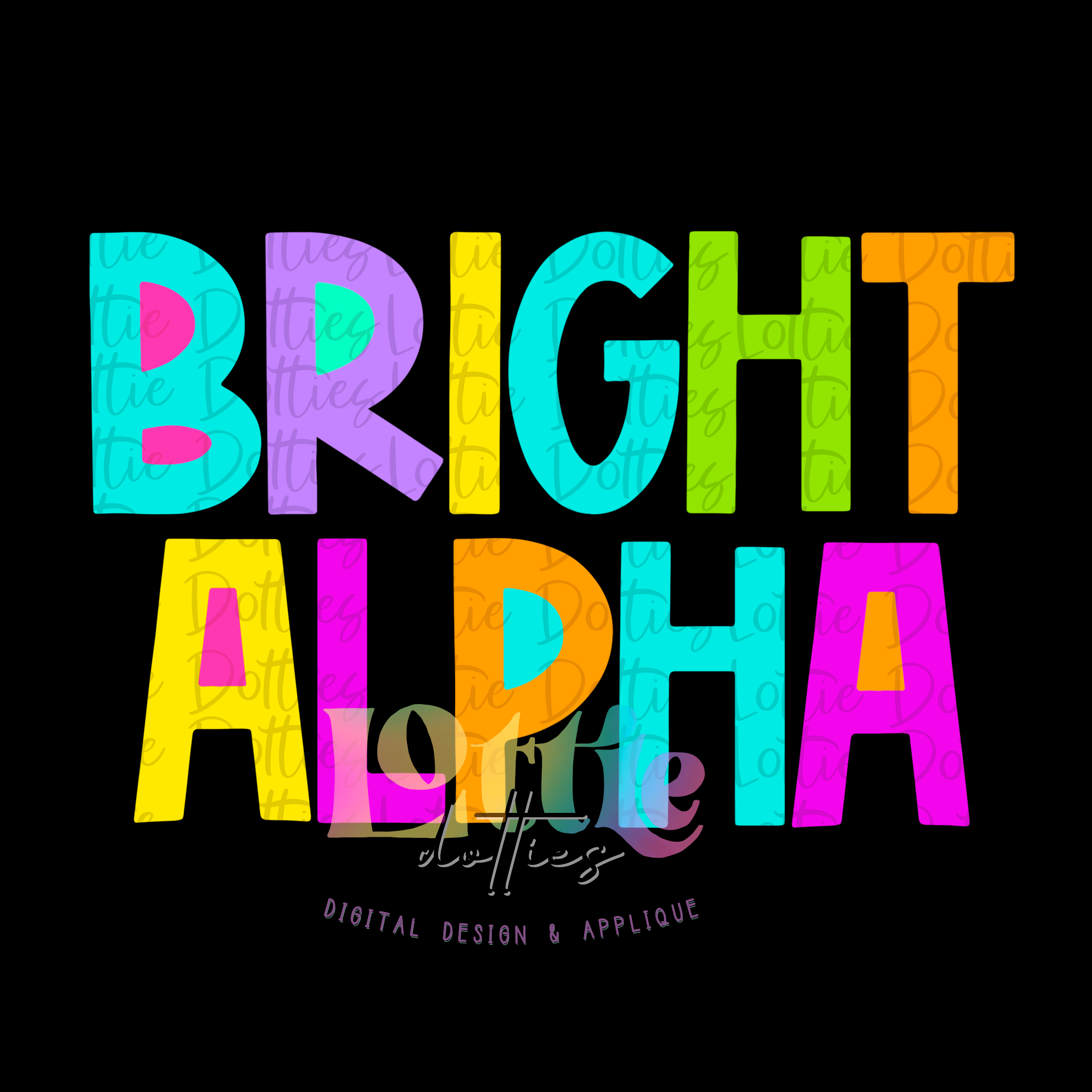 Bright Filled Alpha Png - Bright Alpha Pack - Digital Download – Lottie ...