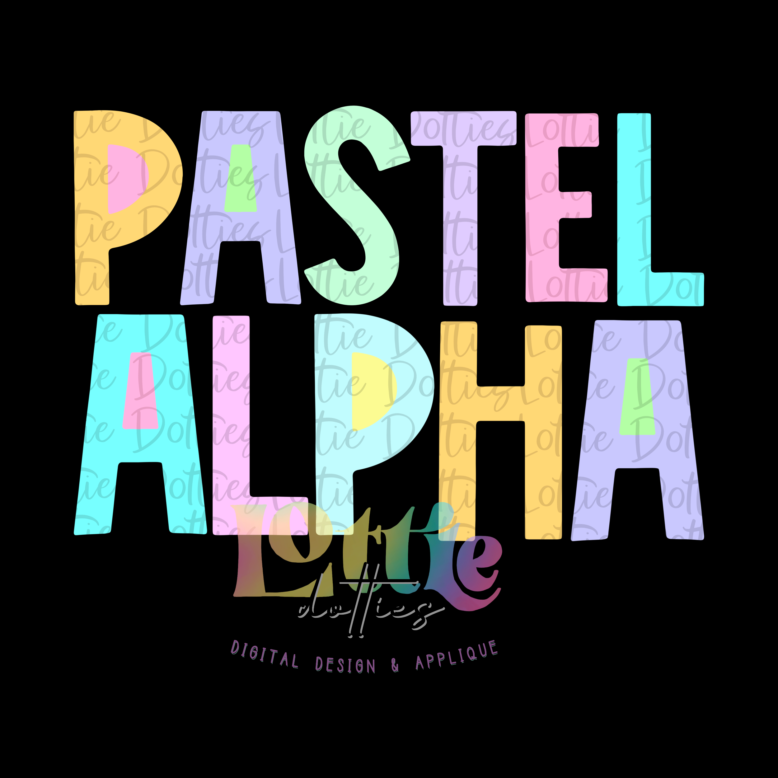 Pastel Filled Alpha Png - Pastel Alpha Pack - Digital Download – Lottie ...