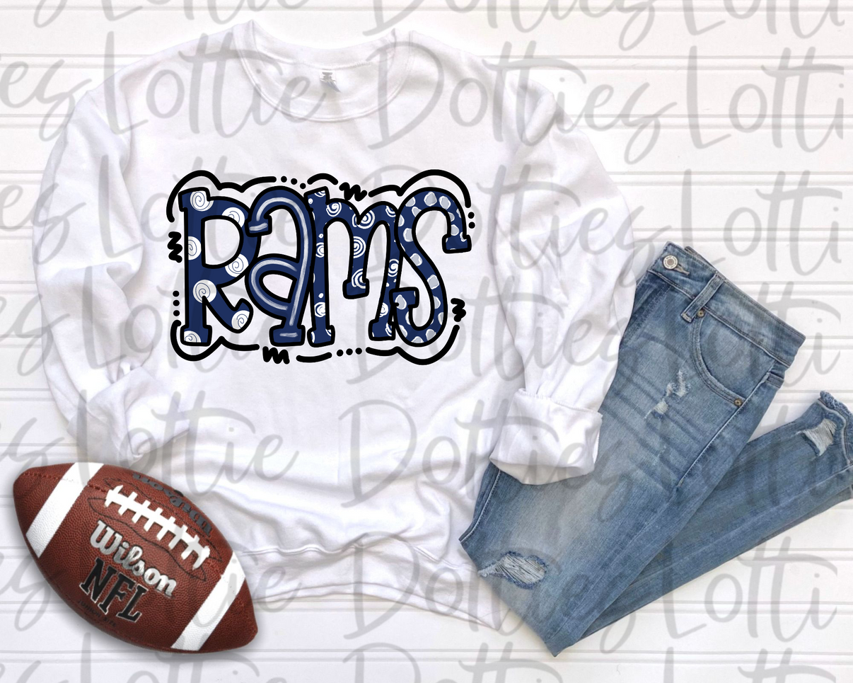 Rams PNG - Rams Sublimation design - Digital Download – Lottie Dotties LLC