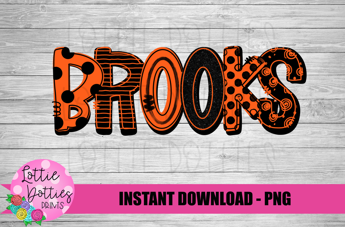 Brooks PNG - Brooks sublimation design - Digital Download – Lottie ...