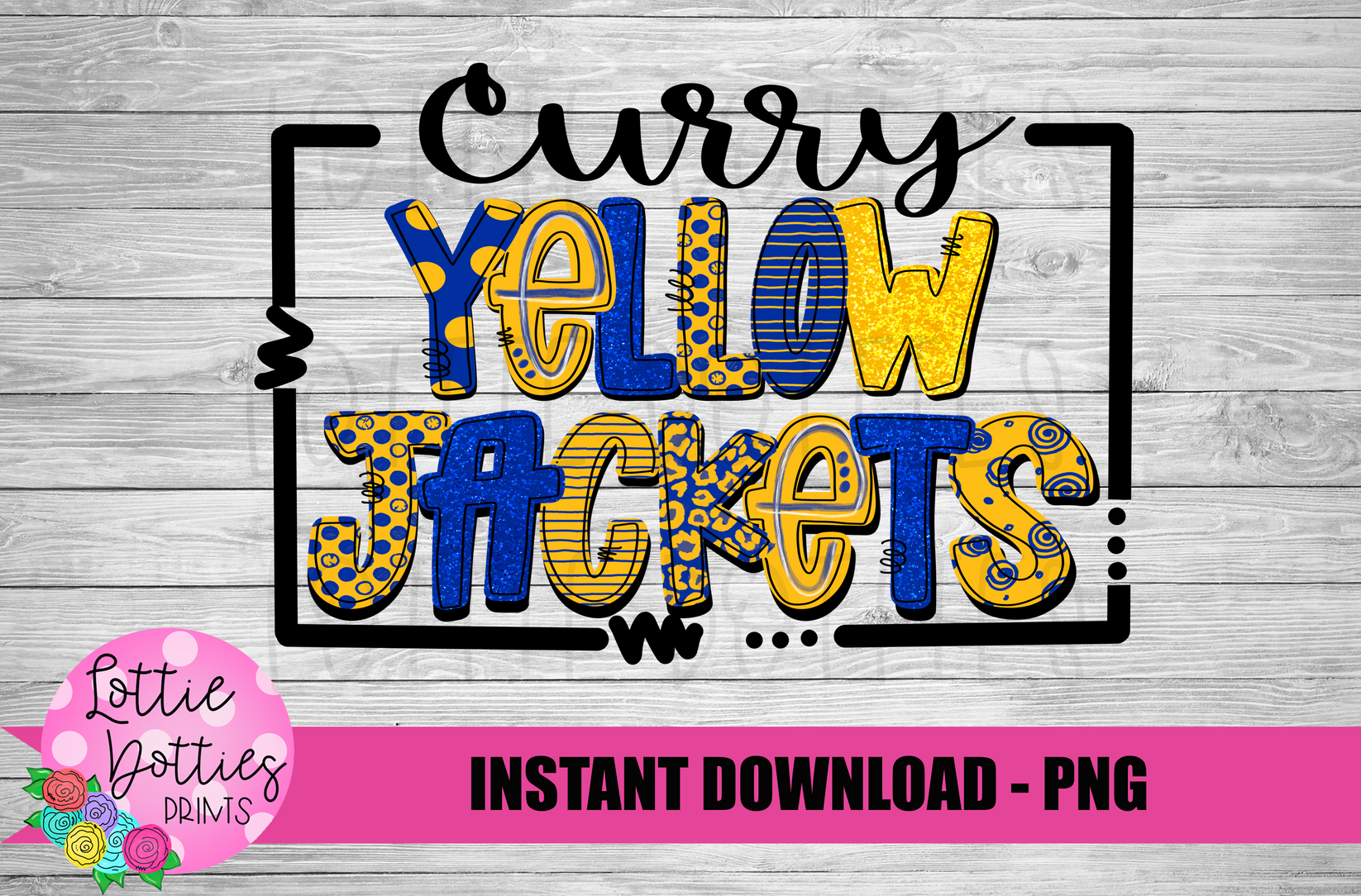 Curry Yellow Jackets PNG - Yellow jackets PNG - Instant Download - Dig ...