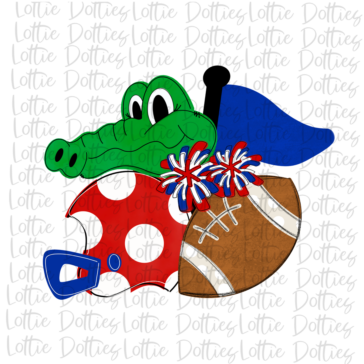Gator Png - Gator Spirit Stack Design - School Spirit Design - Digital ...