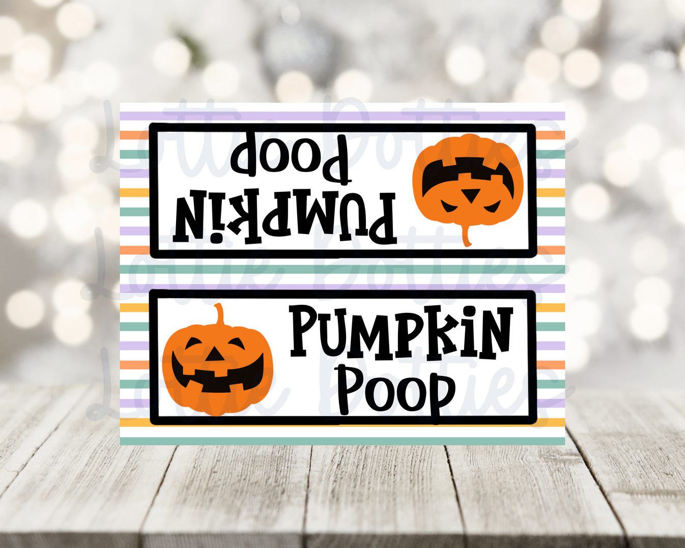 Pumpkin Poop PNG - Bag Toppers - Sublimation - Digital Download ...