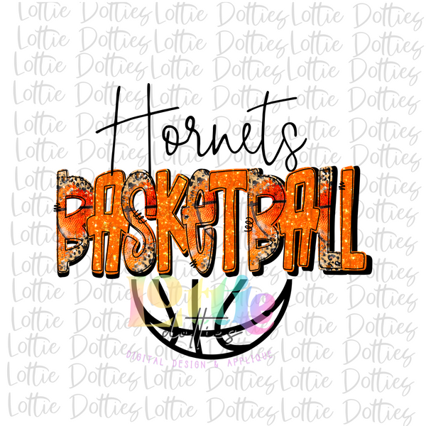 Hornets Basketball PNG - Hornets Sublimation - Digital Download ...