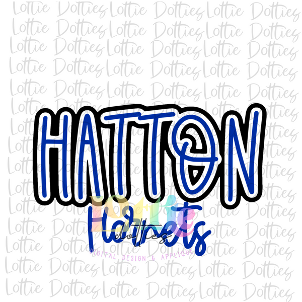 Hatton Hornets PNG - Hatton - sublimation design - Digital Download ...
