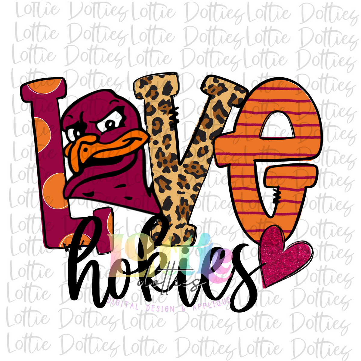 Love Hokies PNG - Hokies Sublimation - Digital Download – Lottie ...