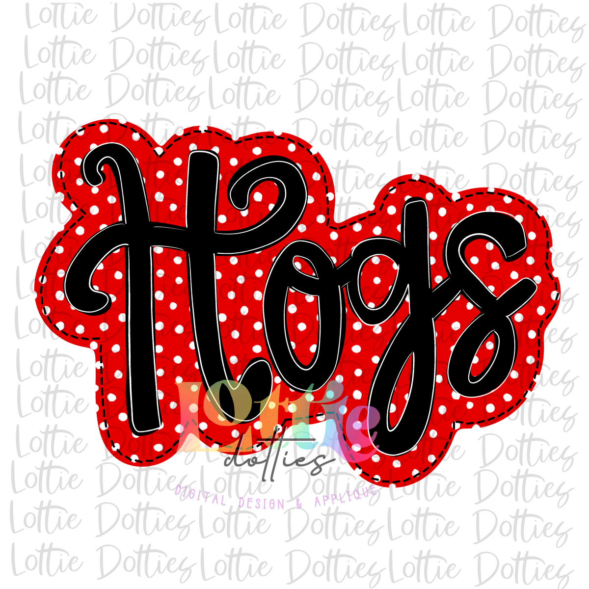 Hogs PNG - Hogs Sublimation - Digital Download – Lottie Dotties LLC