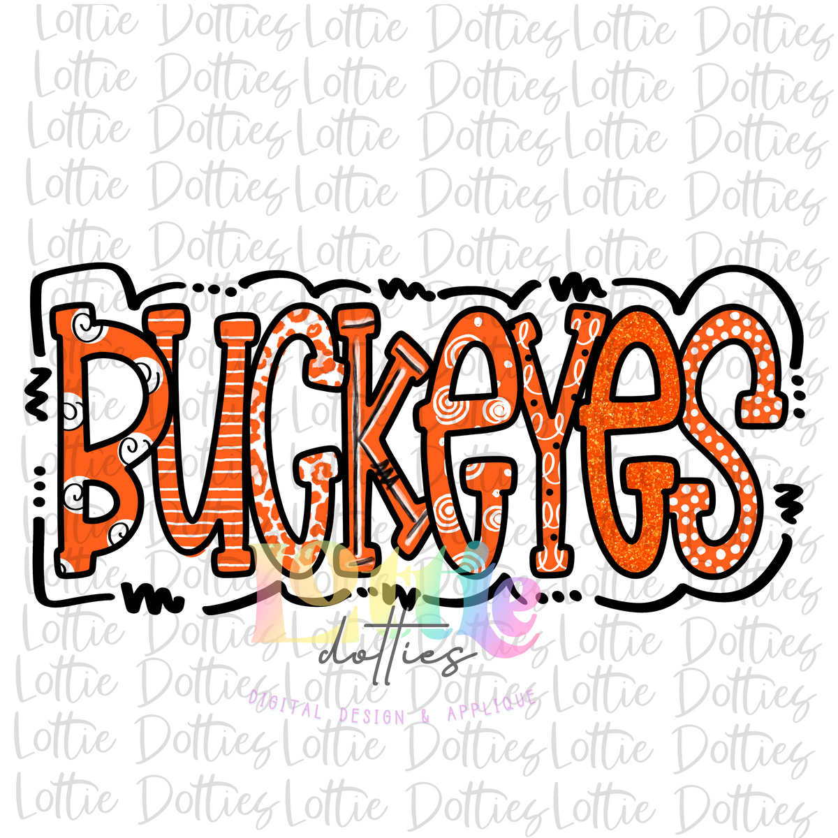 Buckeyes PNG - Buckeyes Sublimation - Digital Download – Lottie Dotties LLC