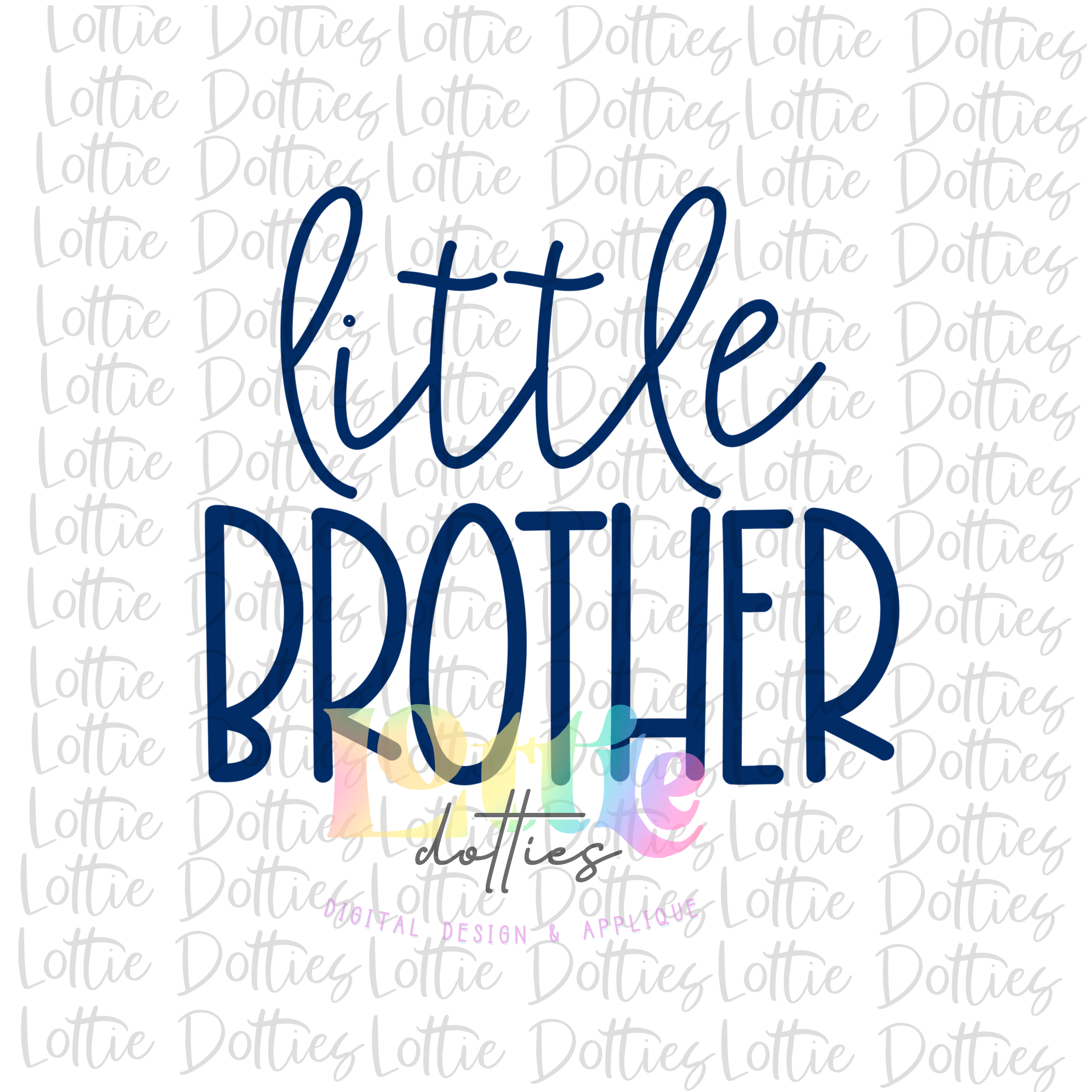 Little Brother PNG - Little Brother Sublimation - Digital Download ...