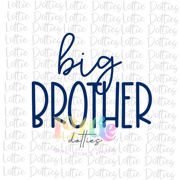 Big Brother PNG - Big Brother Sublimation - Digital Download – Lottie ...