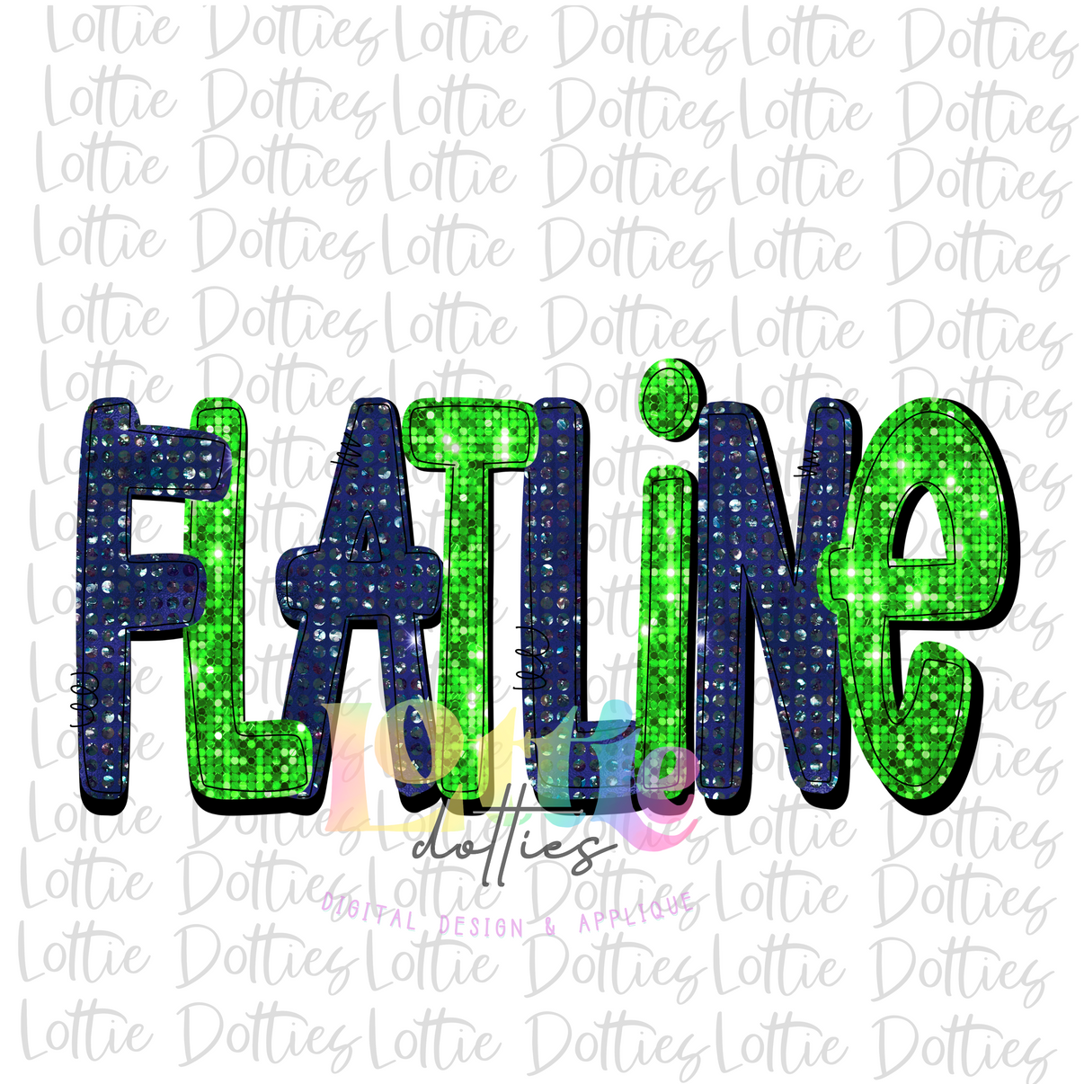 Flatline - PNG - Flatline - Sublimation - Digital Download - Rhineston ...