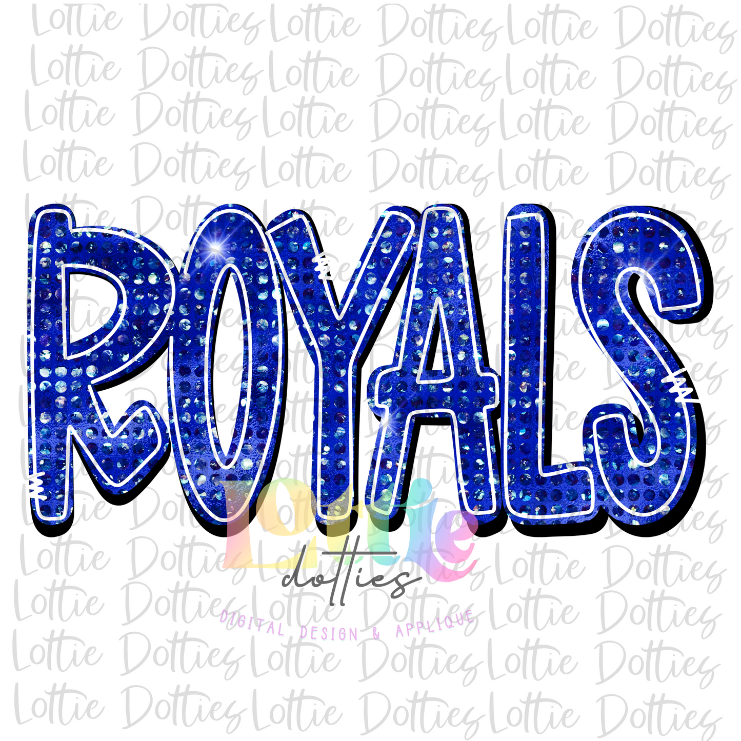 Royals PNG - Royals Sublimation - Digital Download – Lottie Dotties LLC