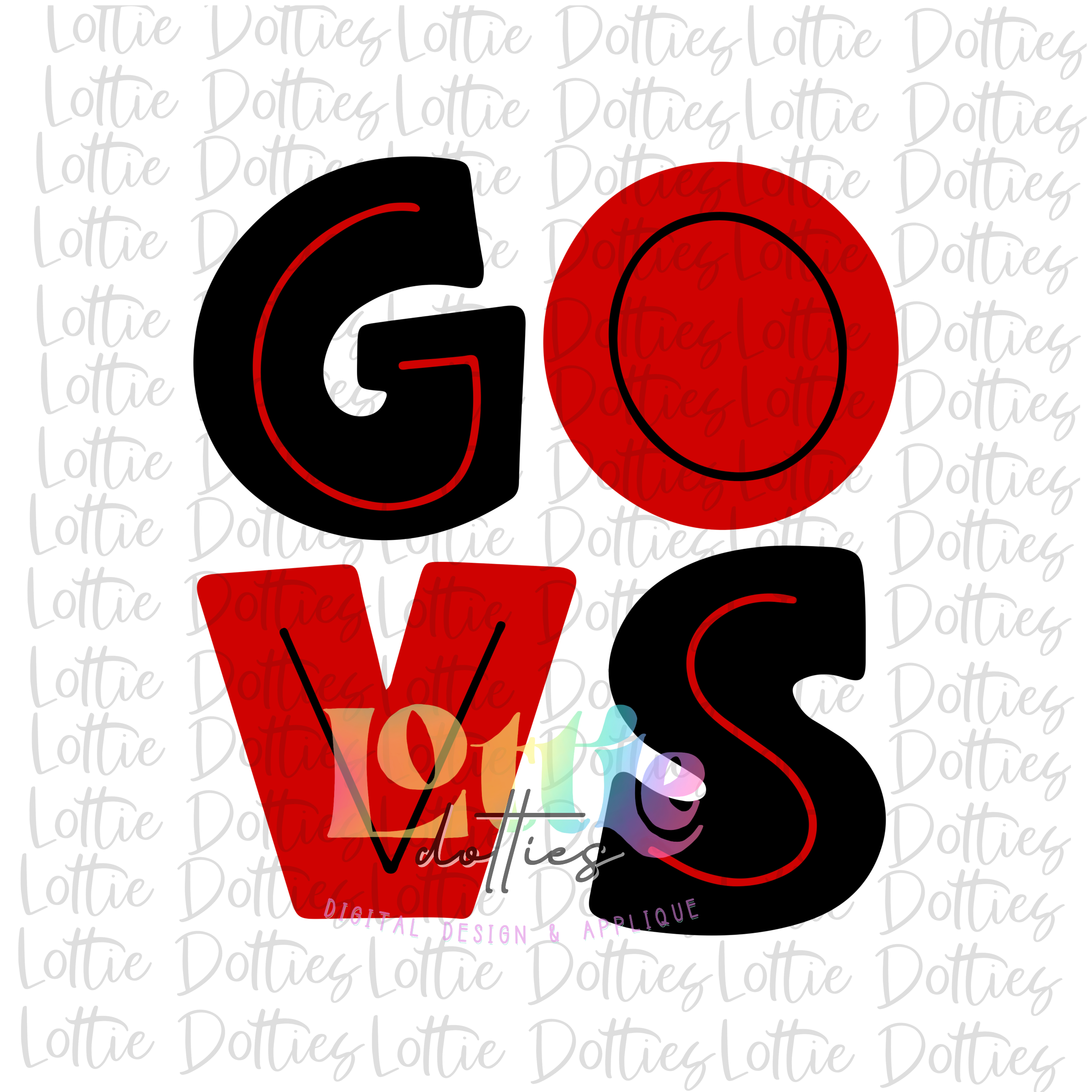 GOVS PNG - GOVS Sublimation - Digital Download – Lottie Dotties LLC