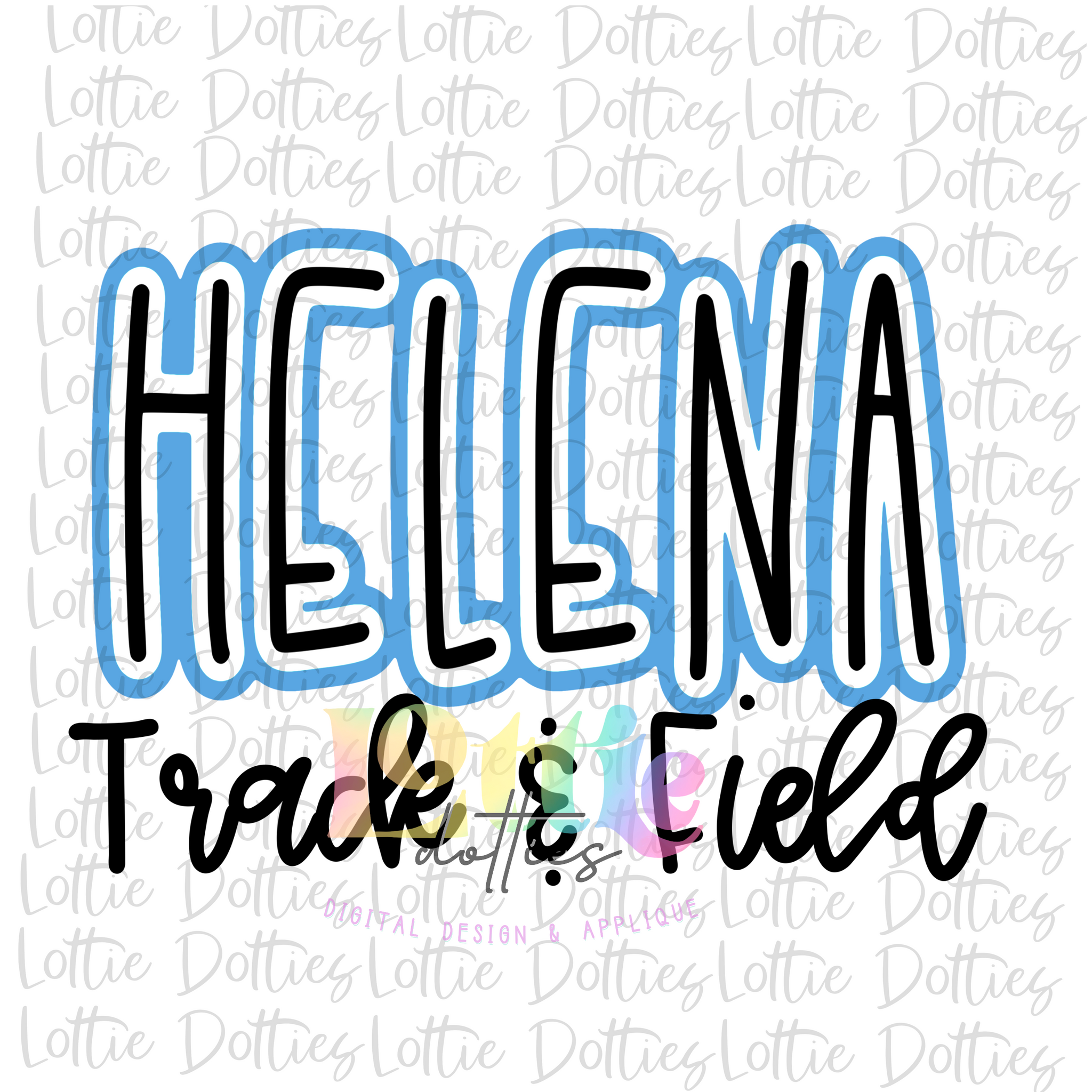 Helena Track and Field PNG - Helena Sublimation - Digital Download ...