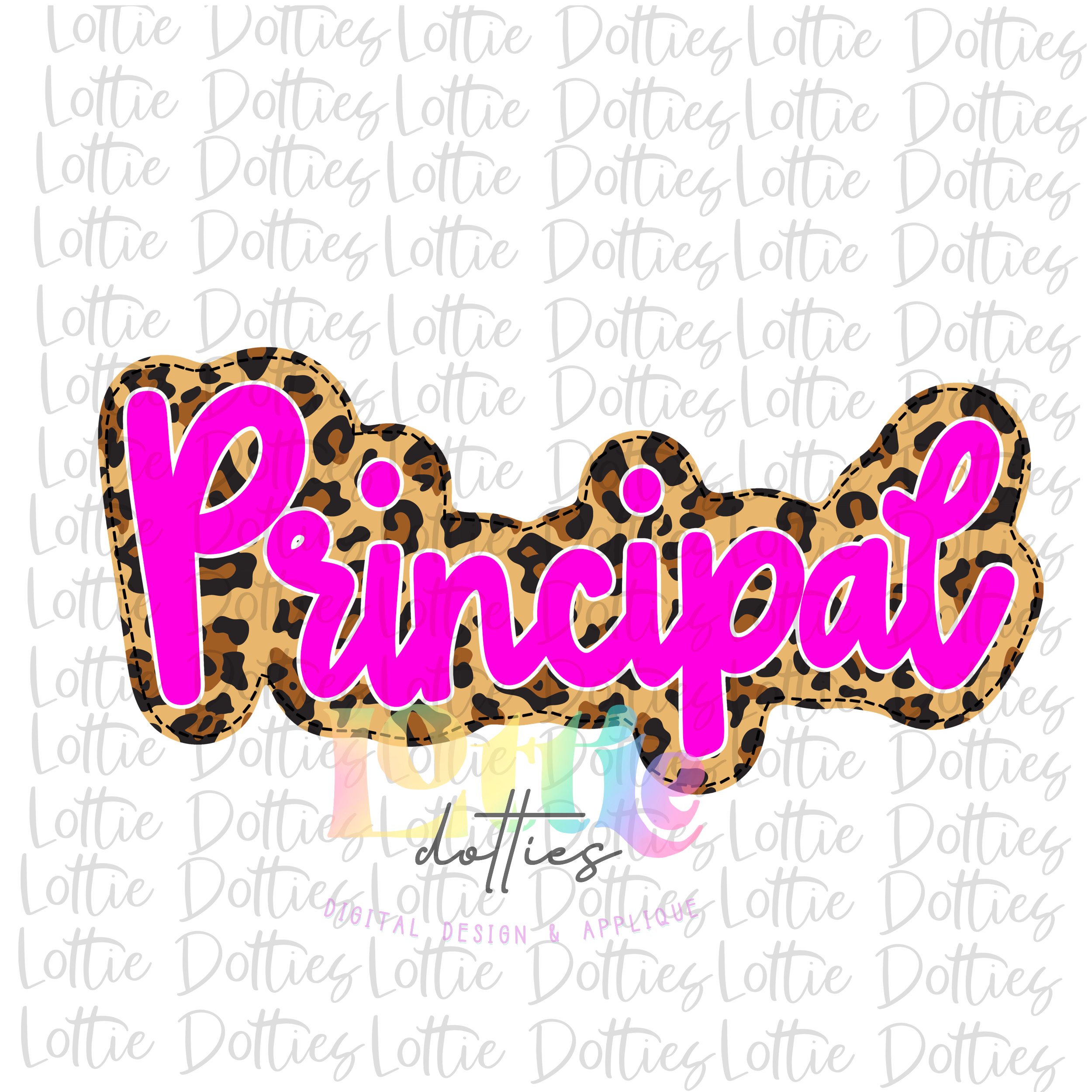 Principal - PNG - Back To School - Sublimation - Digital Download - Le ...