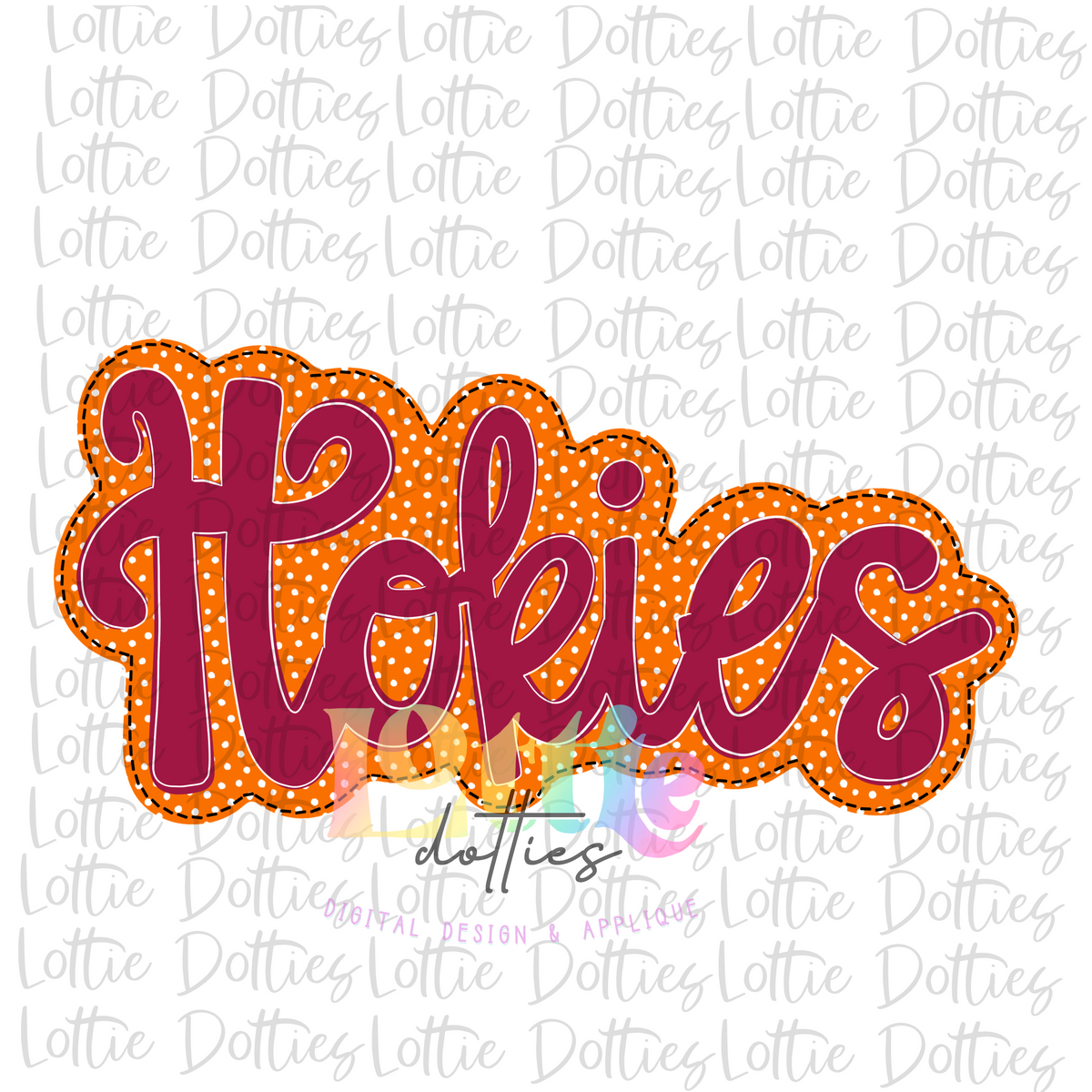 Hokies PNG - Hokies Sublimation - Digital Download – Lottie Dotties LLC