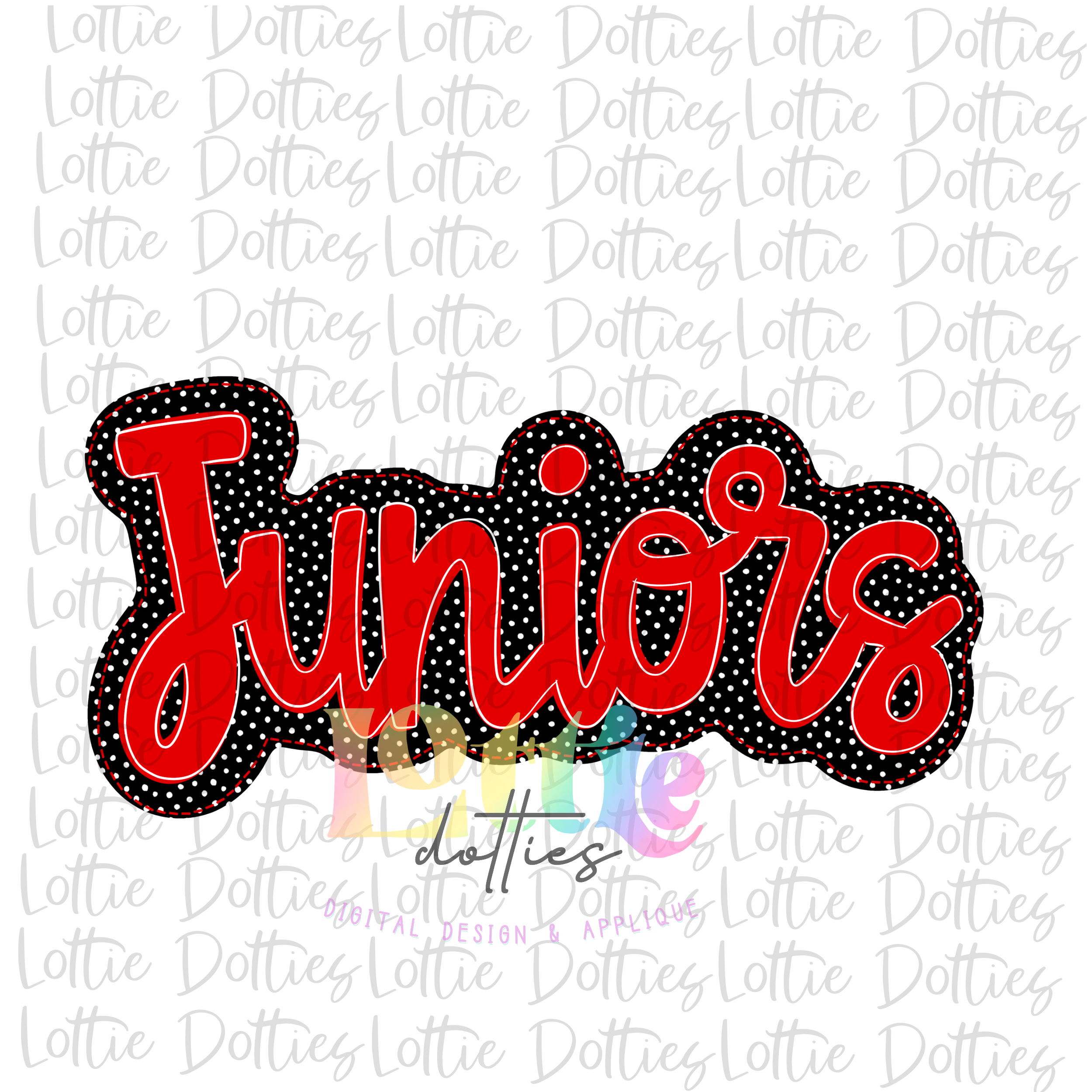 Juniors PNG - Juniors Sublimation - Digital Download – Lottie Dotties LLC