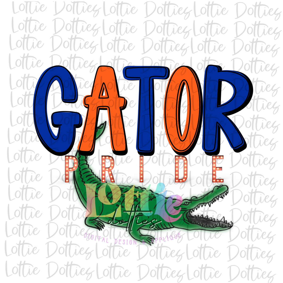 Gators Pride PNG - Gators Sublimation - Digital Download – Lottie ...